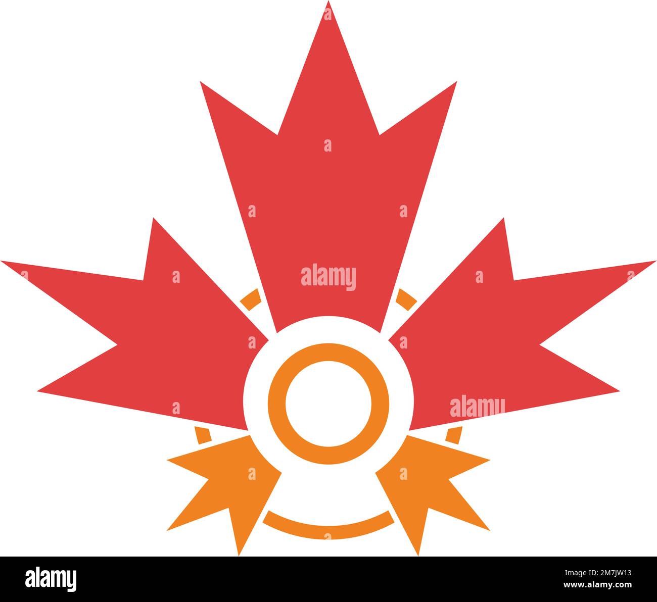 Maple logo icon design illustration Stock Vector Image & Art - Alamy