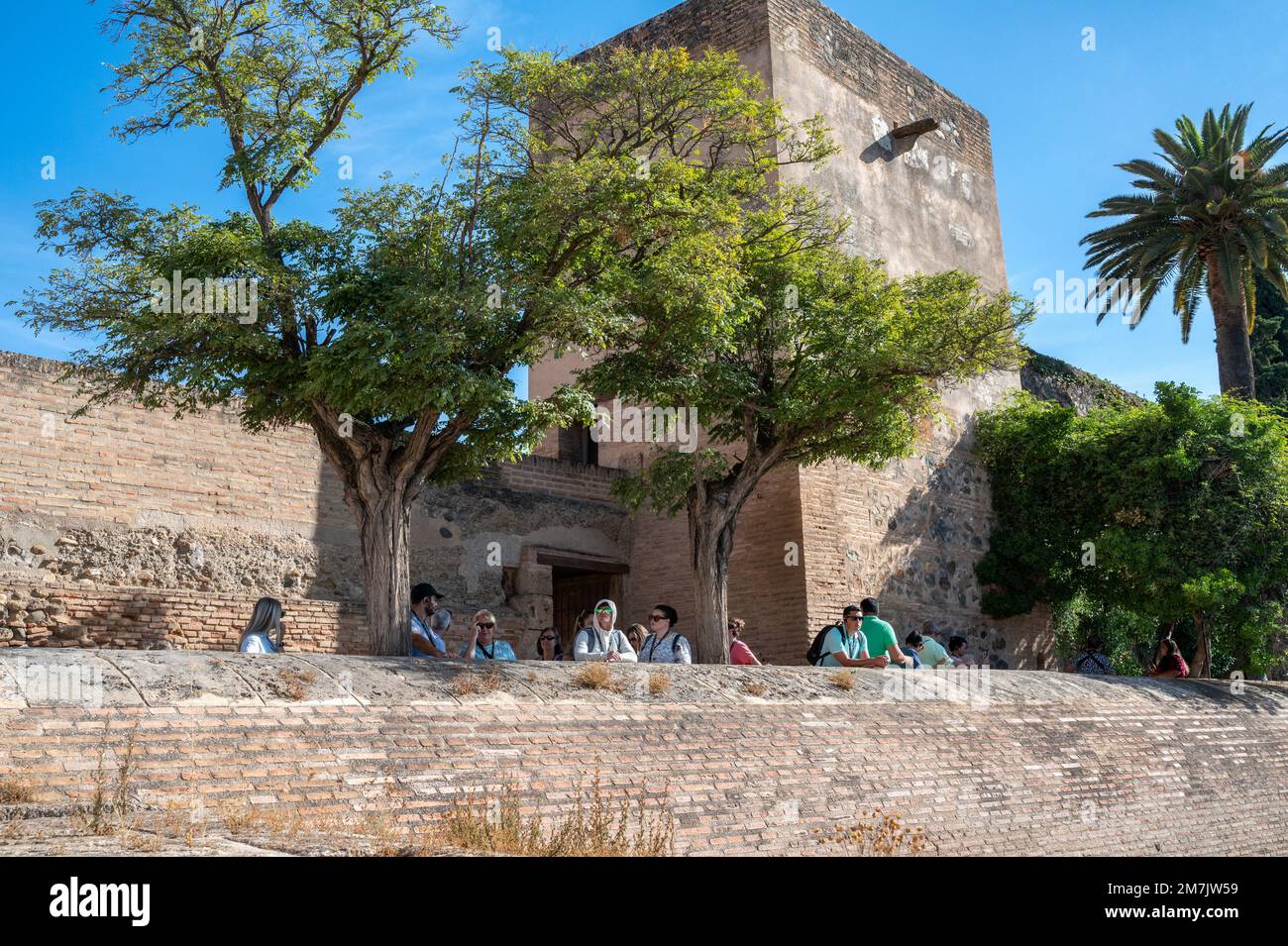 Granada palace ruins hi-res stock photography and images - Alamy