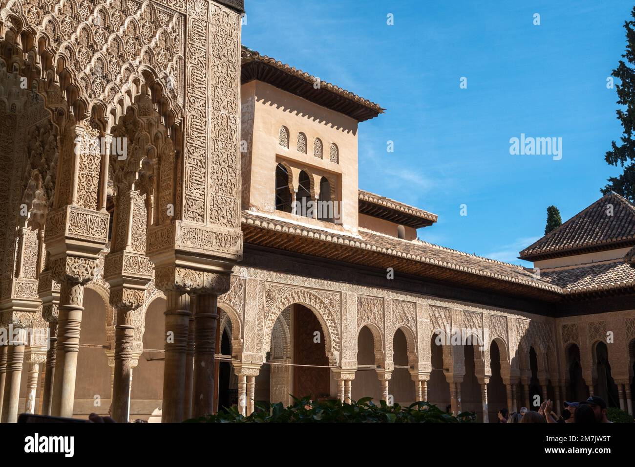 Alhambra Palace and Generalife Gardens, Granada, Spain Stock Photo - Alamy