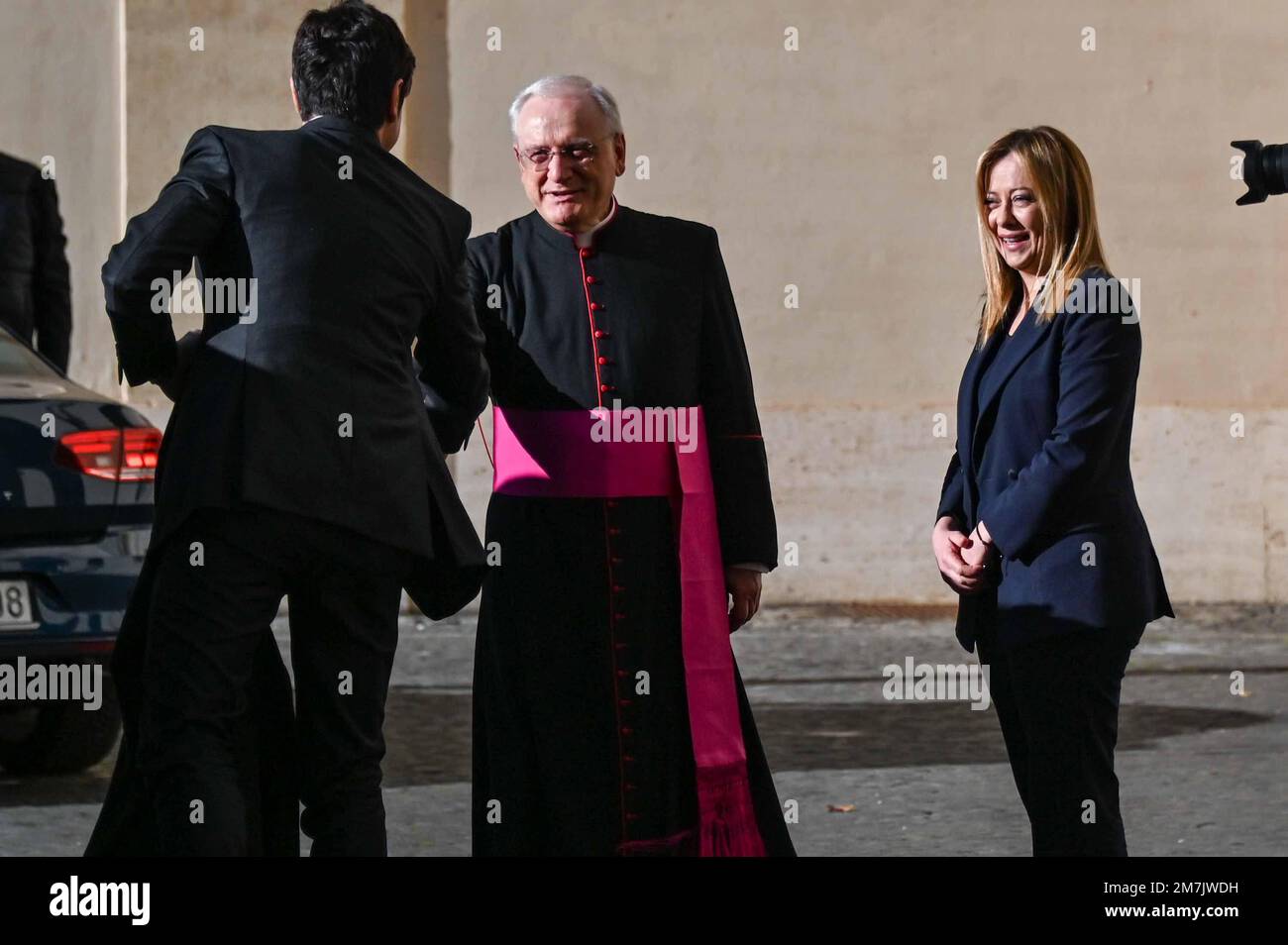 Rome, Italy. 10th Jan, 2023. **NO WEBSITE AND NEWSPAPERS ONLY FOR ITALY ...