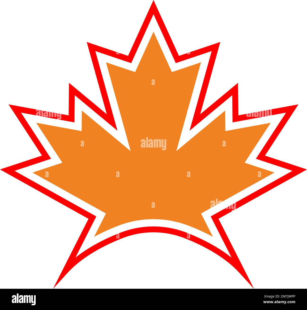 Maple logo icon design illustration Stock Vector Image & Art - Alamy
