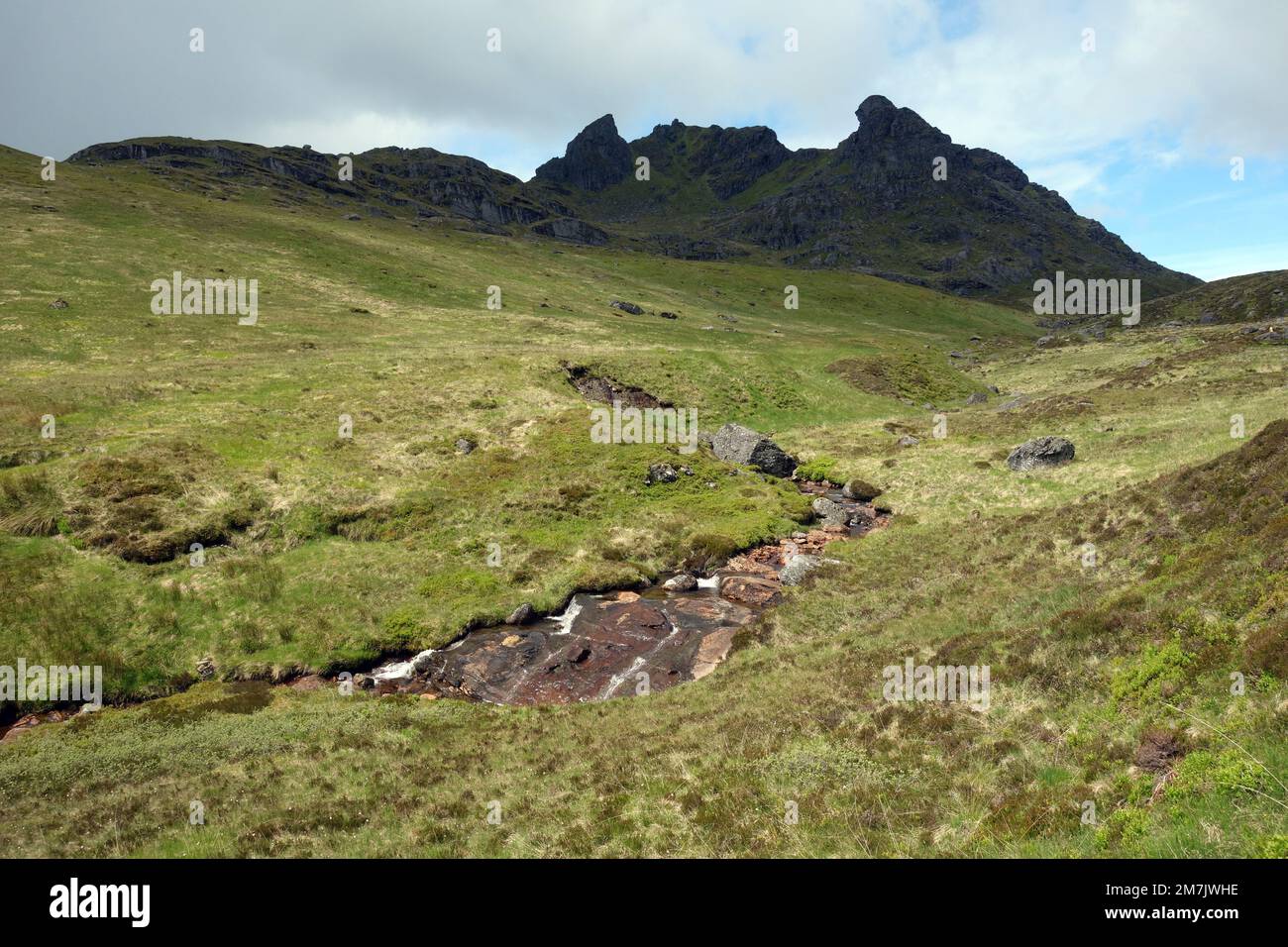 The Scottish Mountain Range Corbett 'The Cobbler' (Ben Arthur) from the ...