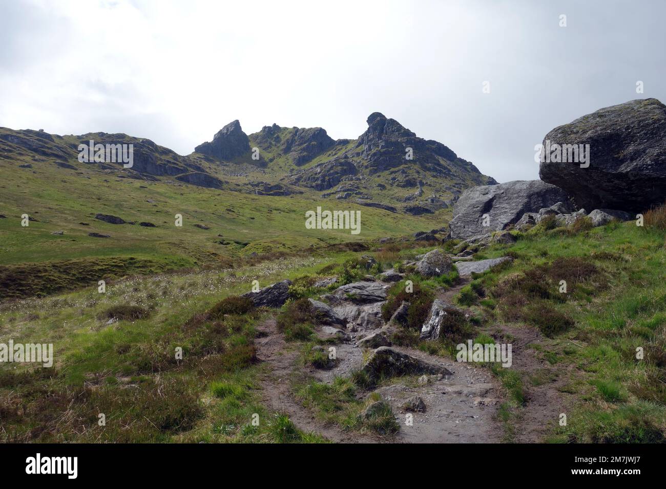 The Scottish Mountain Range Corbett 'The Cobbler' (Ben Arthur) from the ...