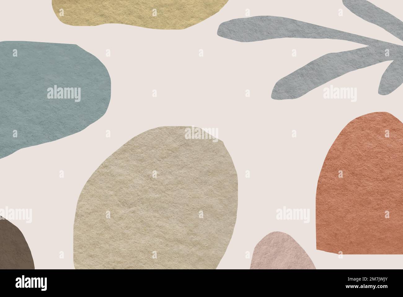 Abstract pattern vector earth tone design Stock Vector Image & Art - Alamy