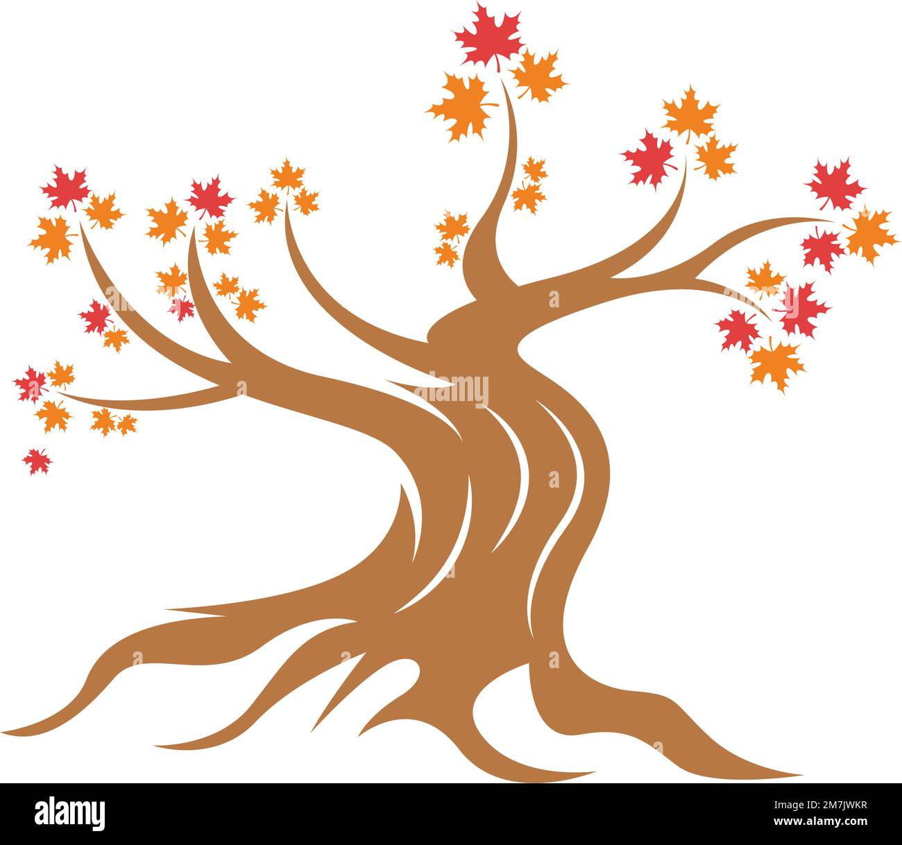 Maple logo icon design illustration Stock Vector Image & Art - Alamy