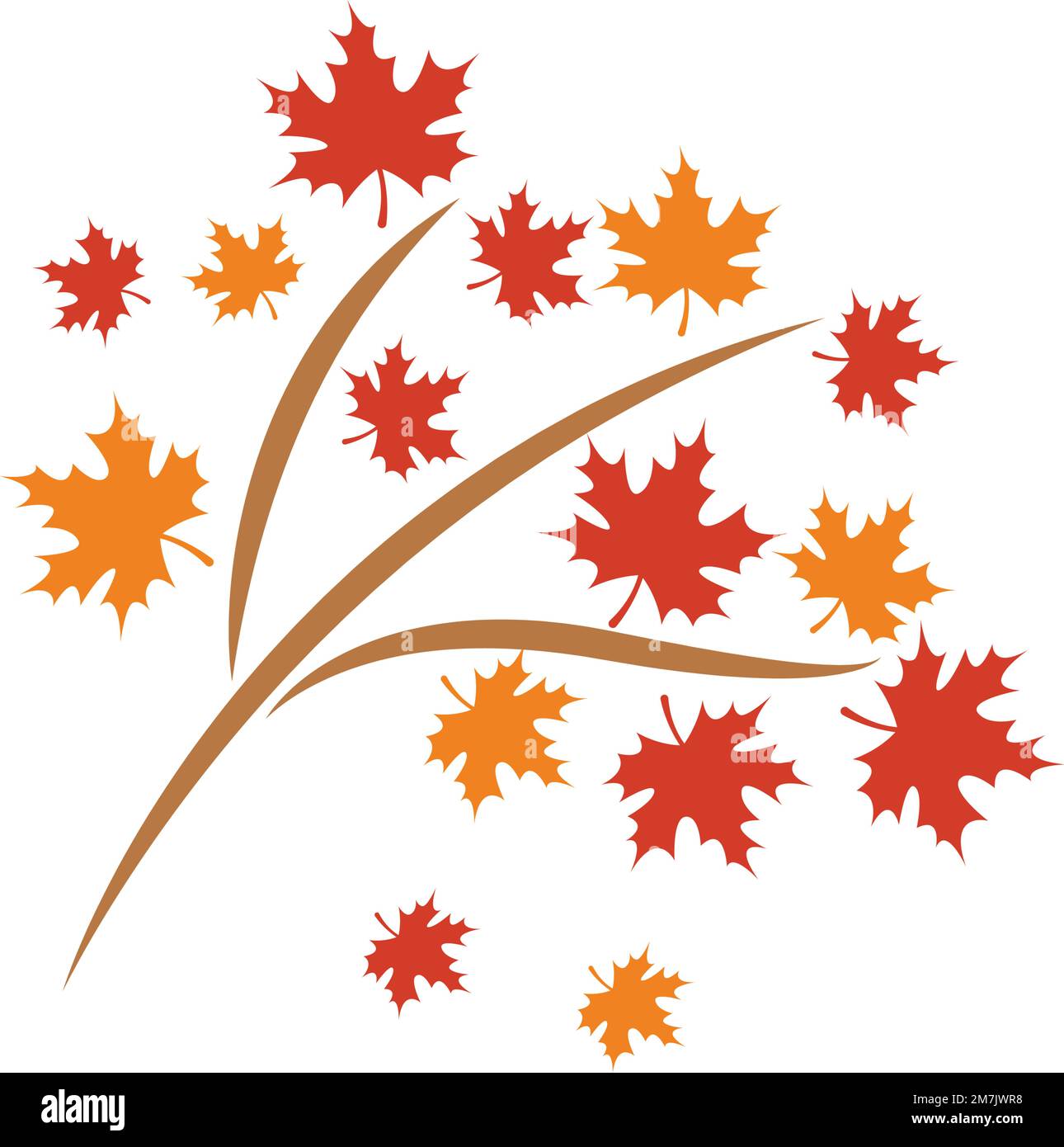 Maple logo icon design illustration Stock Vector Image & Art - Alamy