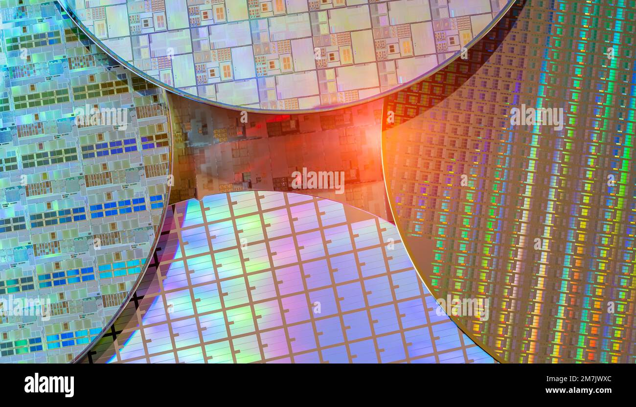 Semiconductor chip manufacturing hi-res stock photography and images ...