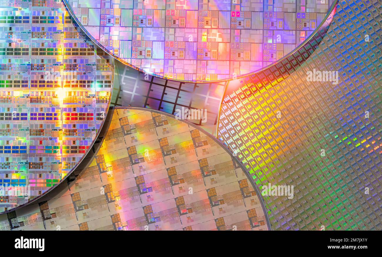 Semiconductor chip manufacturing hi-res stock photography and images ...