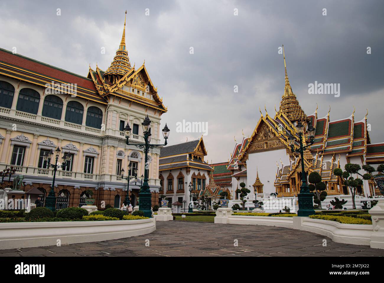 Bangkok, Thailand. 10th Jan, 2023. View of The Grand Palace in Bangkok ...