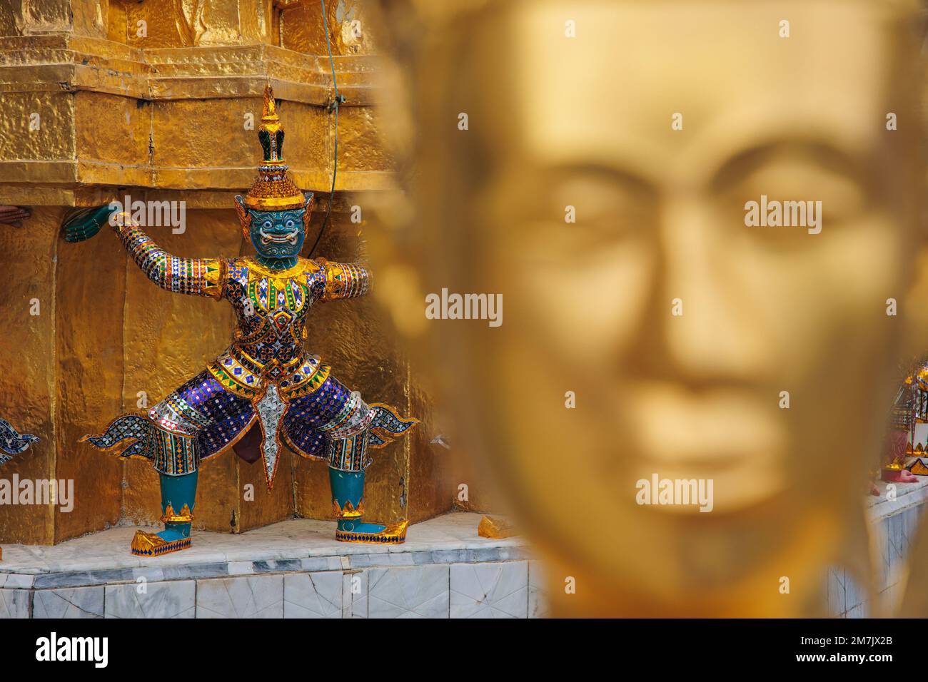 Yaksa giant statue hi-res stock photography and images - Alamy