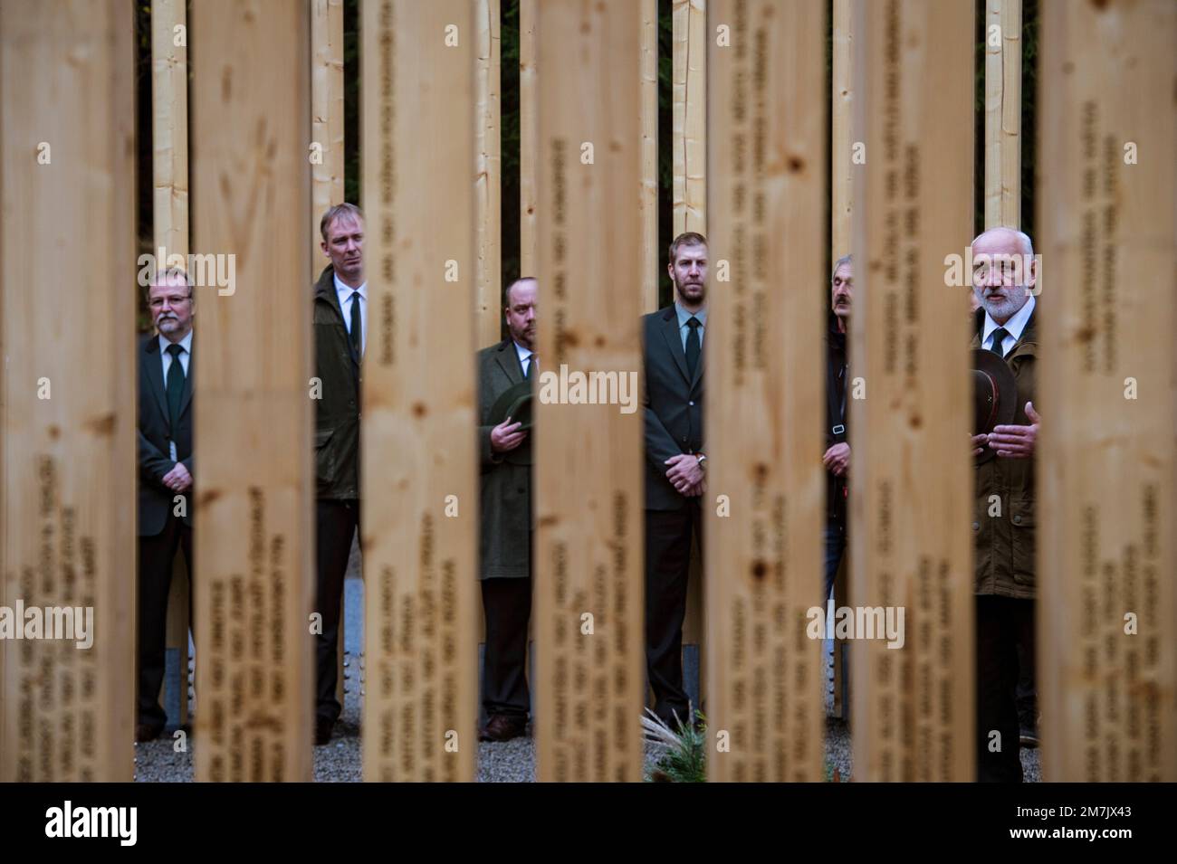 Opens of National Forestry memorial Tree of Souls commemorates the ...