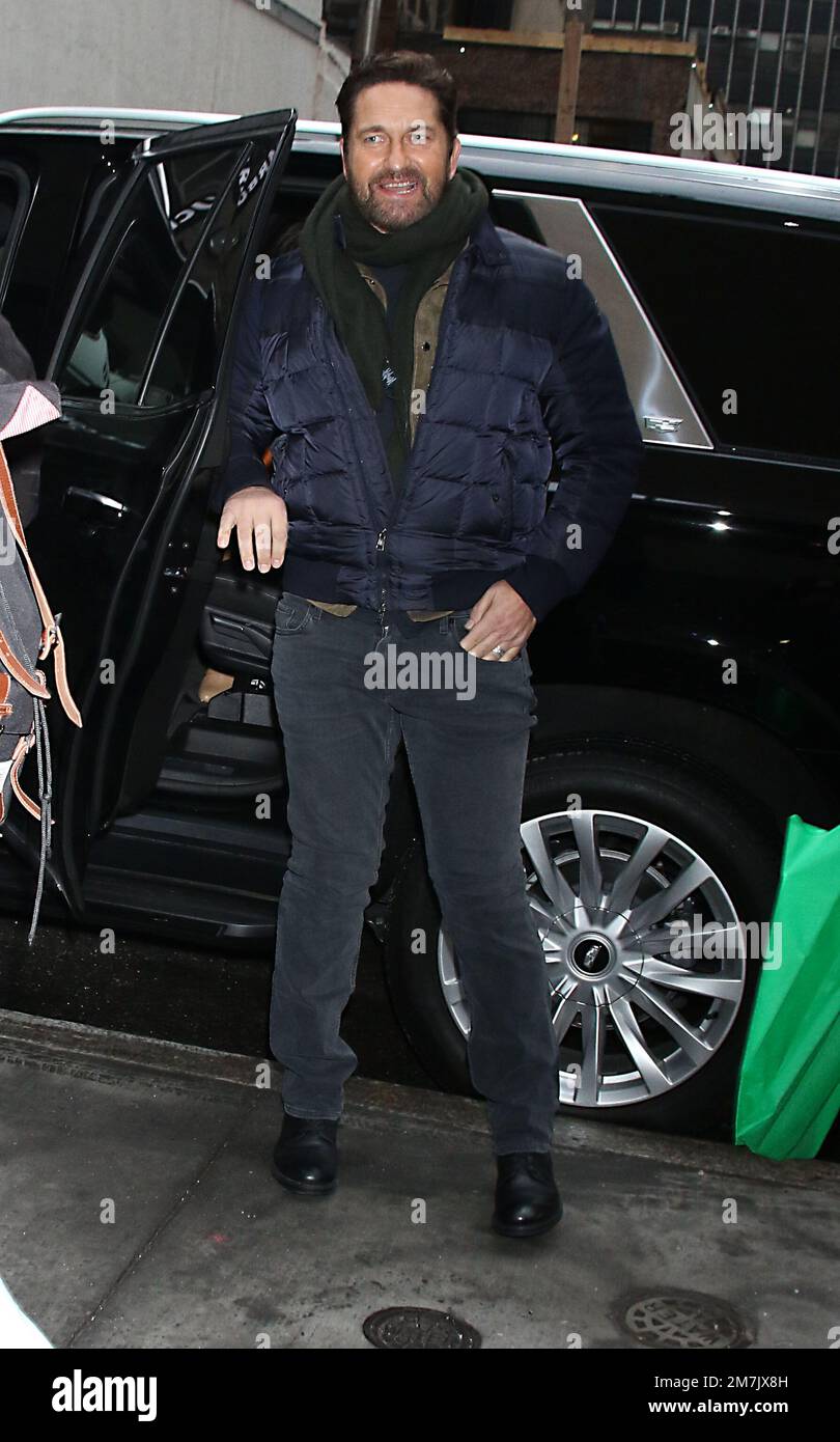 Gerard Butler on Today Show to talk about new movie Plane. -PICTURED ...