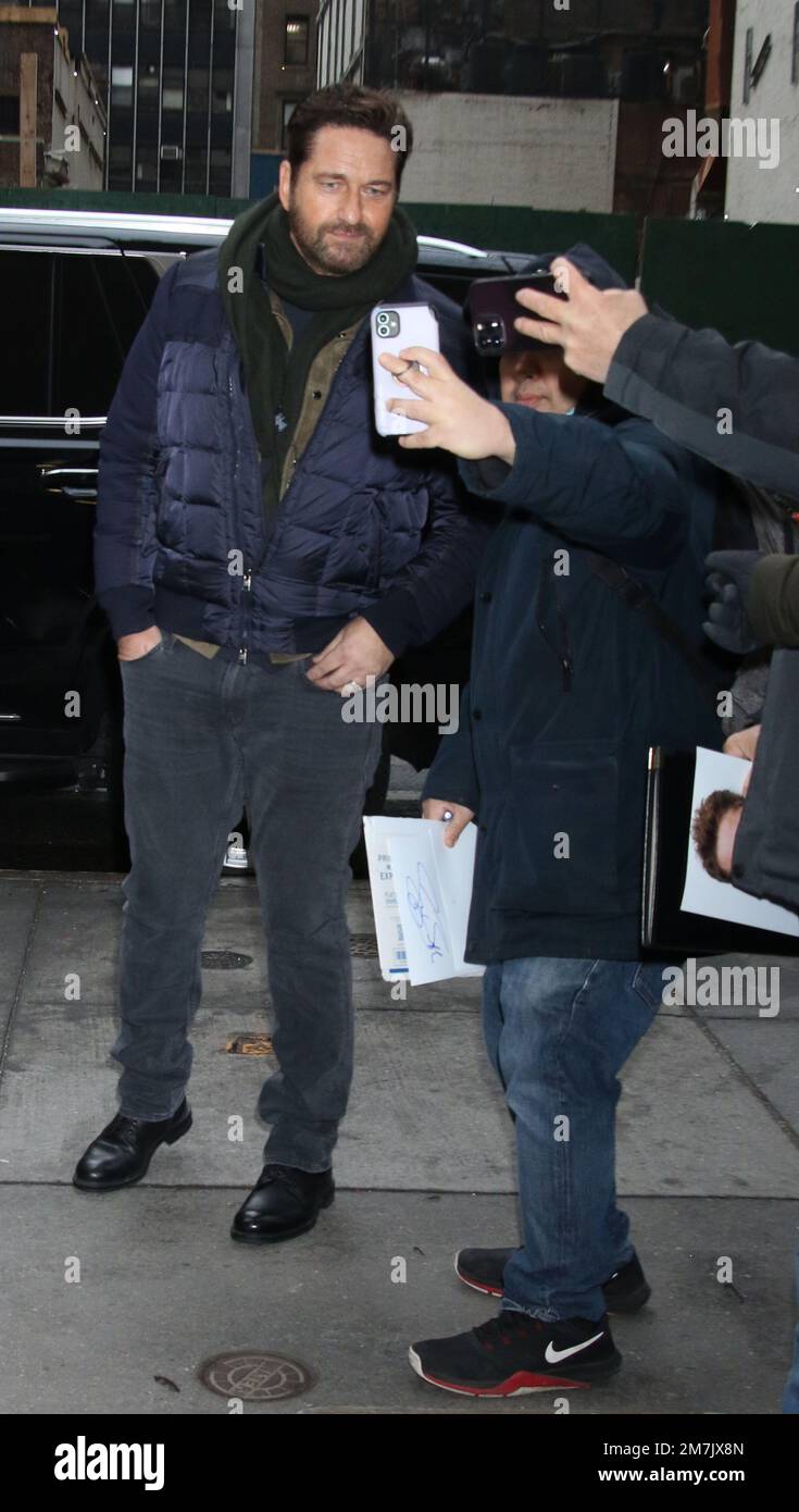 Gerard Butler on Today Show to talk about new movie Plane. -PICTURED ...