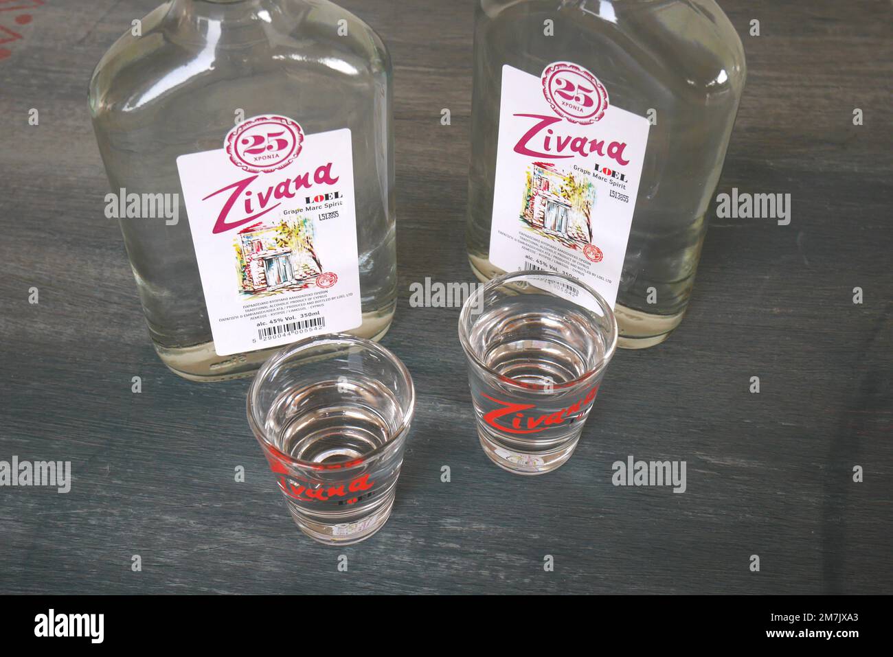 Traditional cypriot drink hi-res stock photography and images - Alamy