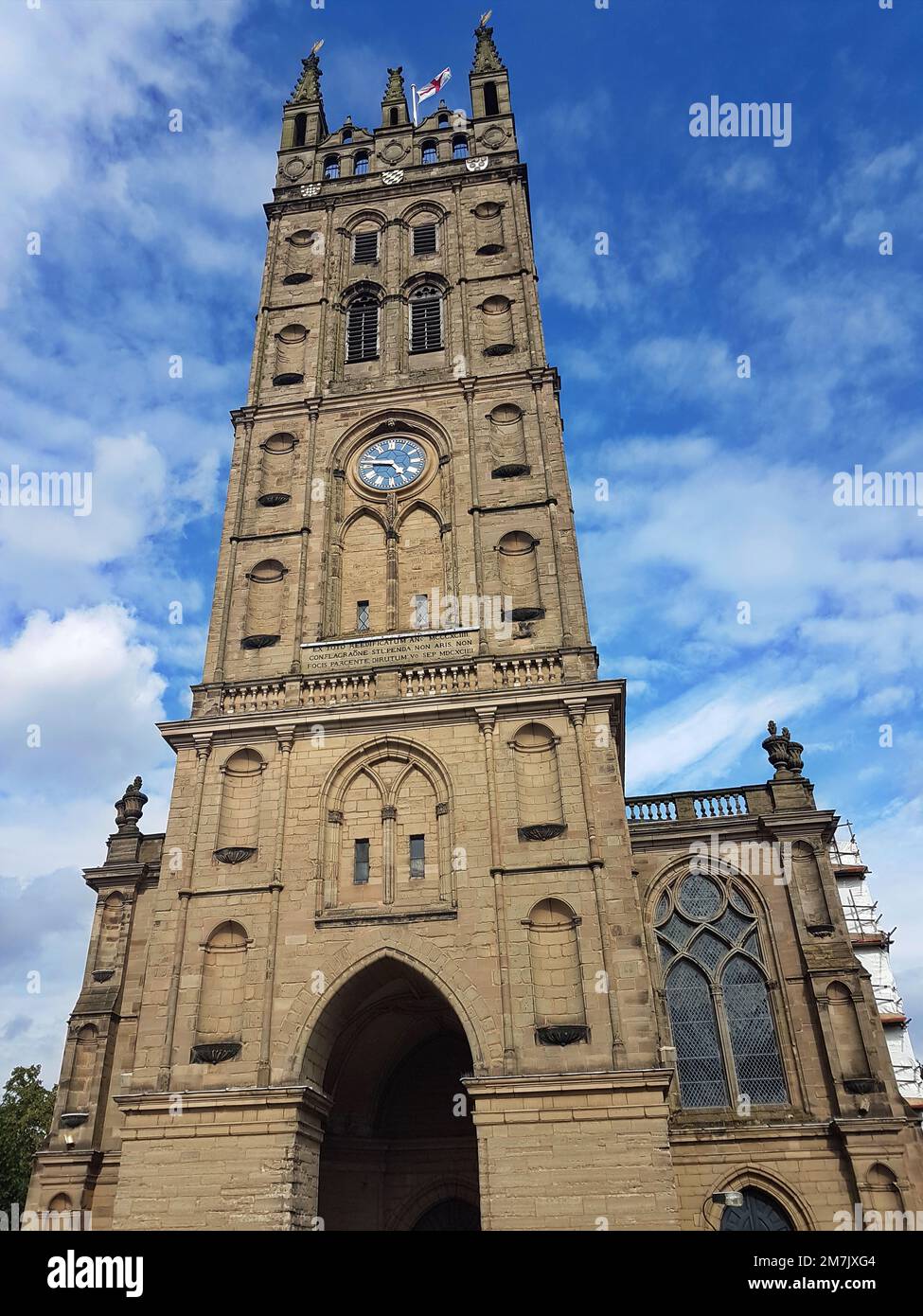 Warwick st mary marys church hi-res stock photography and images - Alamy