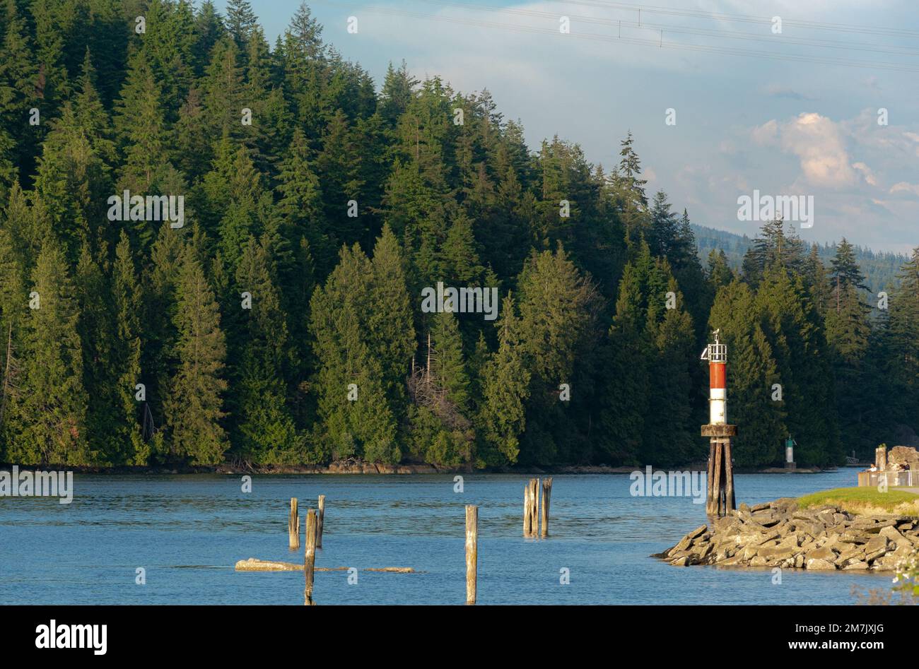 The Barnet Marine Park in Burnaby, Canada Stock Photo - Alamy