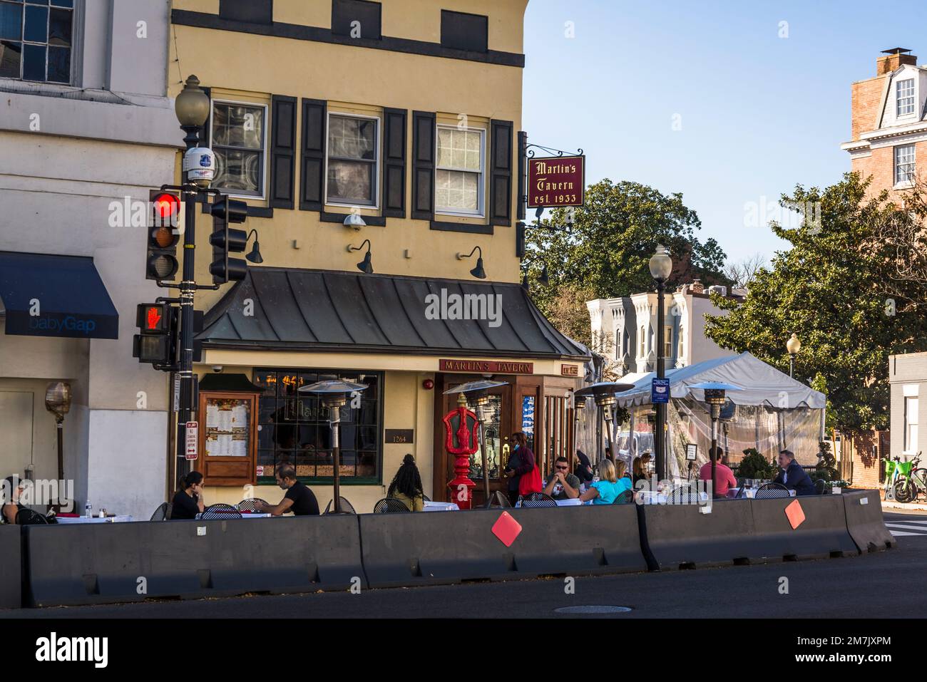 Martin's Tavern, Established 1933, Georgetown, a historic neighbourhood ...