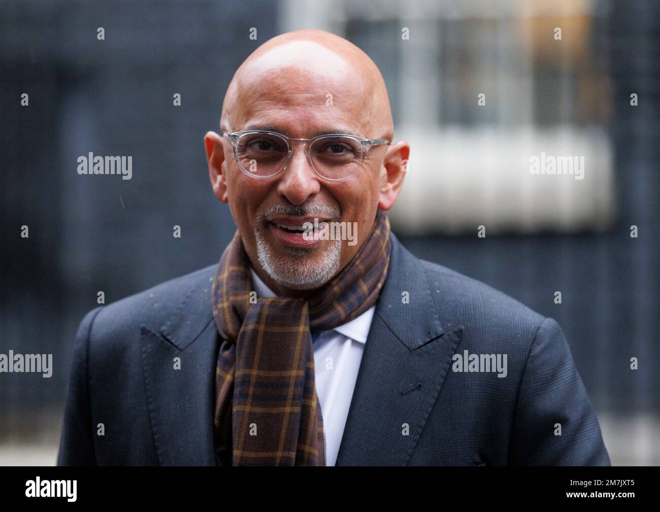 London, UK. 10th Jan, 2023. Nadhim Zahawi, Minister without Portfolio ...