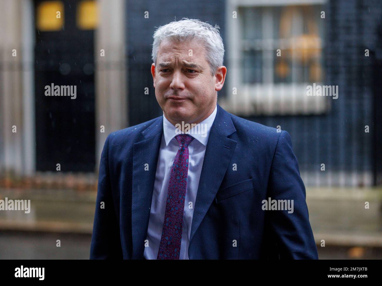 London, UK. 10th Jan, 2023. Stephen Barclay, Secretary of State for ...