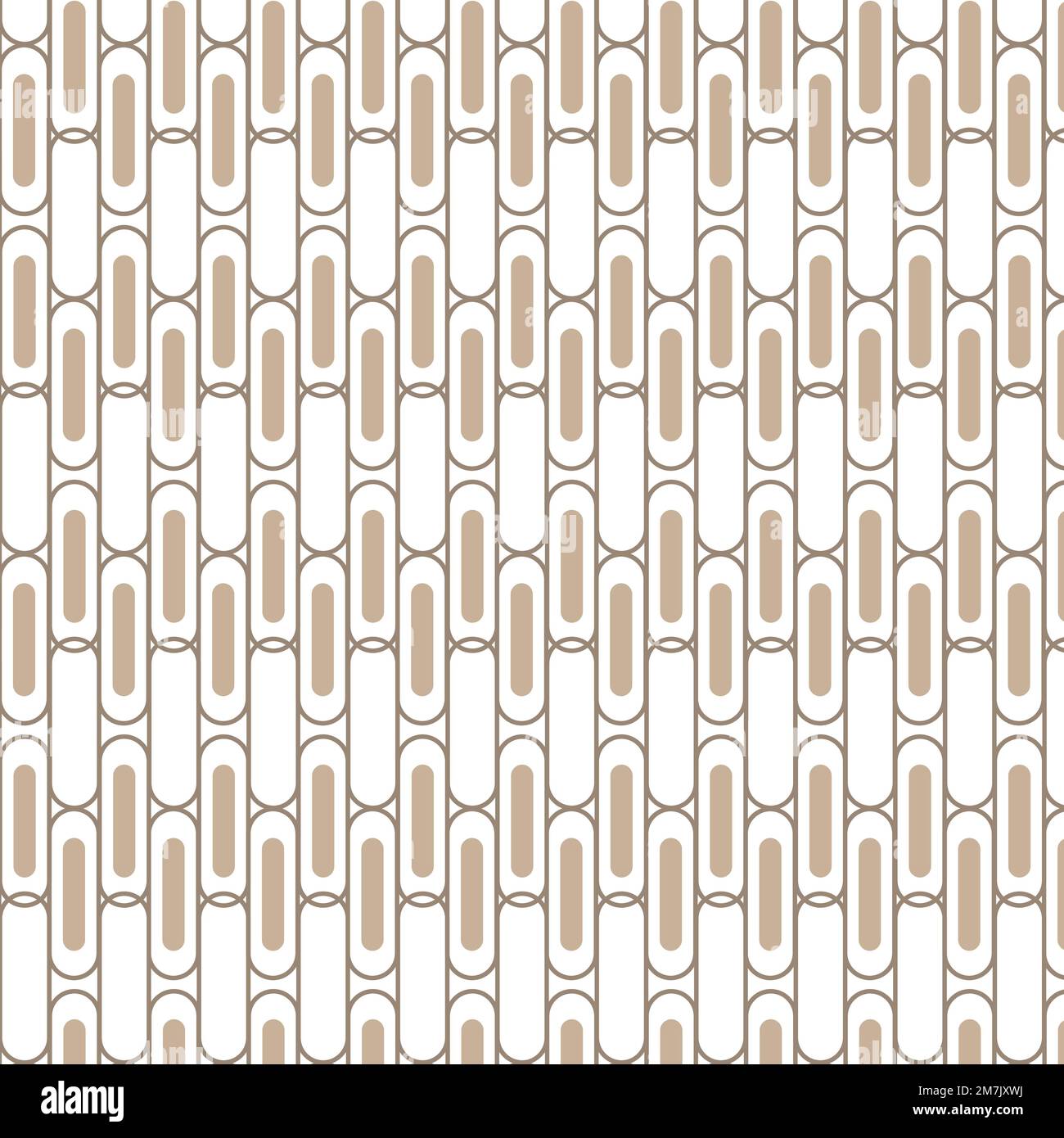 Seamless vertical geometric pattern vector Stock Vector Image & Art - Alamy
