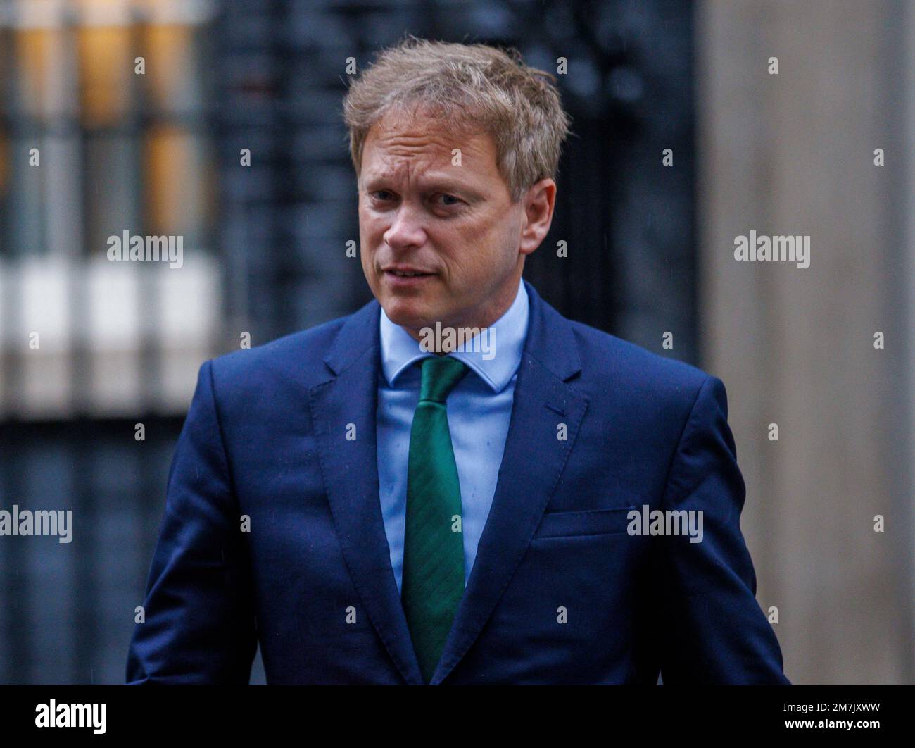 London, UK. 10th Jan, 2023. Grant Shapps, Secretary of State for ...