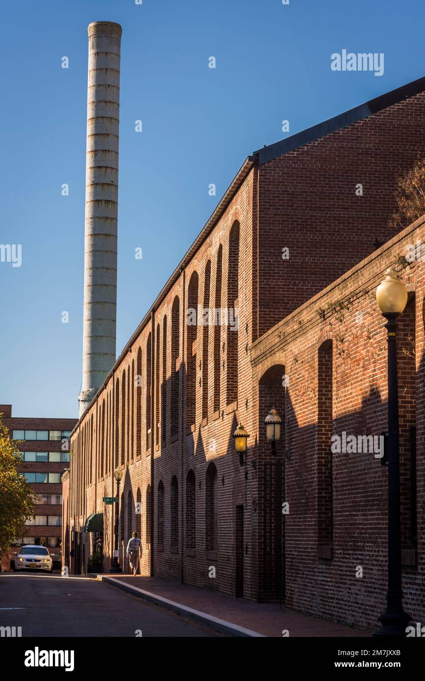 Canal House is a historic condo building in Georgetown, a historic ...