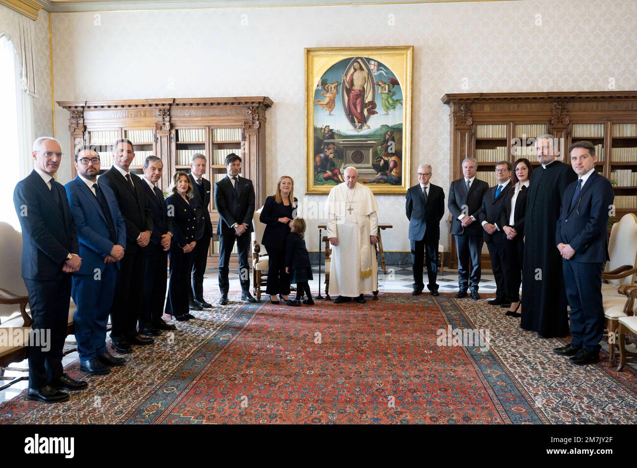 Vatican, Vatican. 10th Jan, 2023. Italy, Rome, Vatican, 2023/1/10. Pope ...
