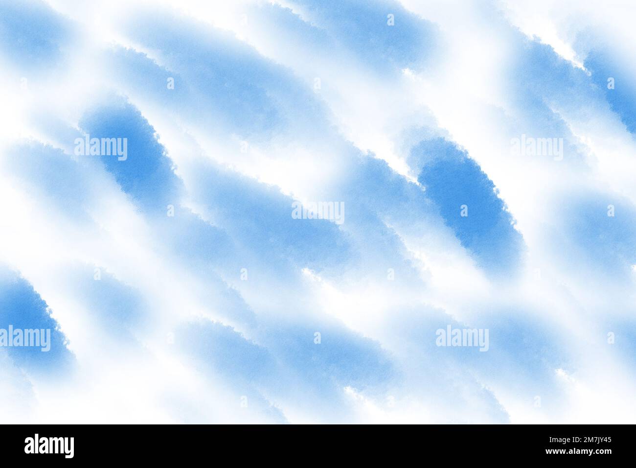 Blue watery background. Watercolor abstract blue backdrop. Modern art ...