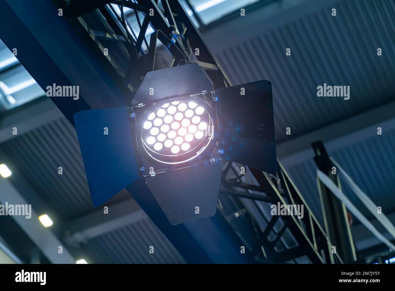 Led lighting roof hi-res stock photography and images - Alamy