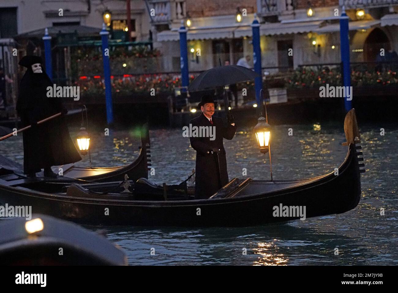 The British actor and director Kenneth Branagh in the role of the ...
