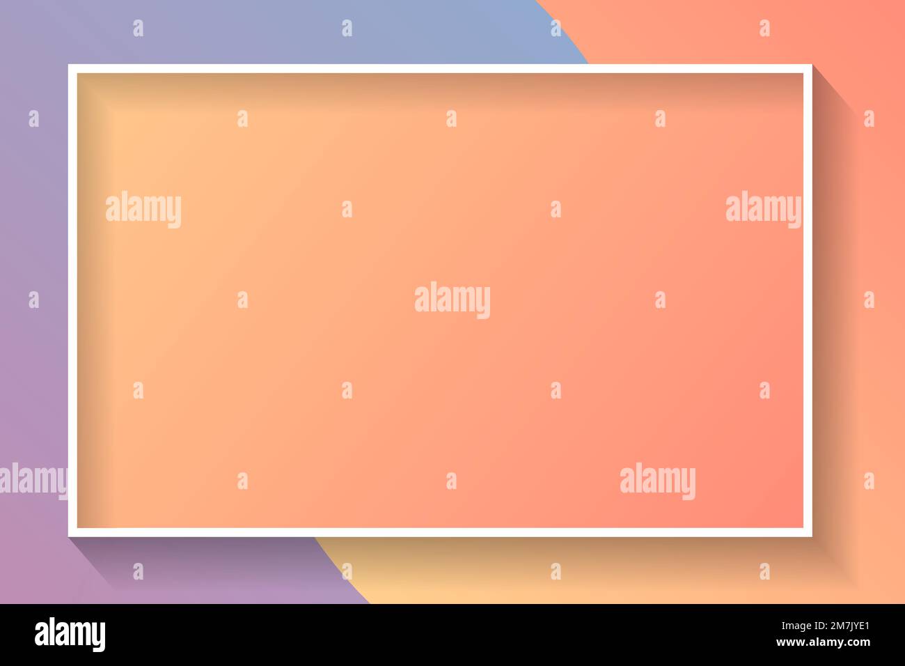 Peach rectangle Stock Vector Images - Alamy