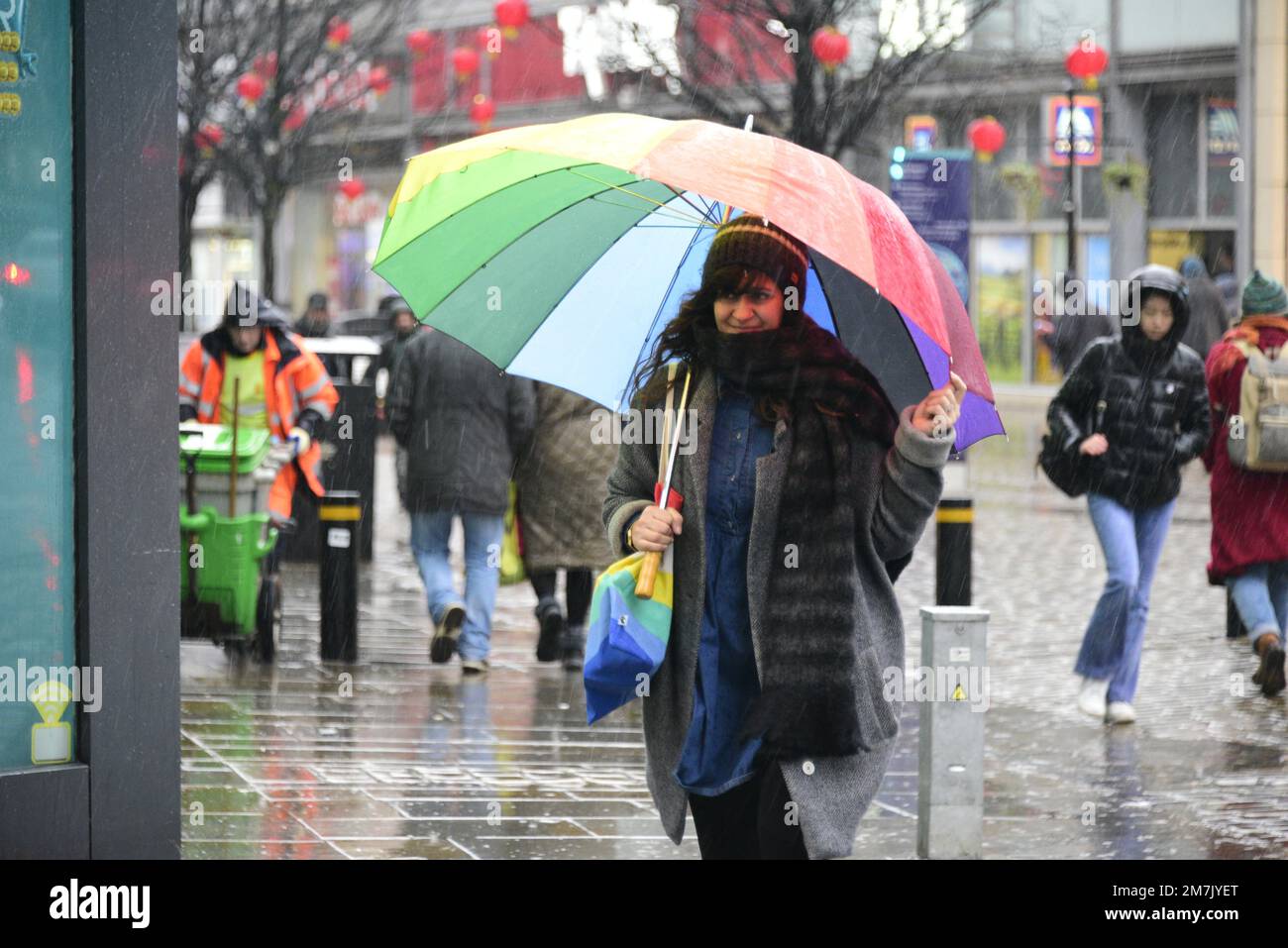 Persistent rain showers hi-res stock photography and images - Alamy