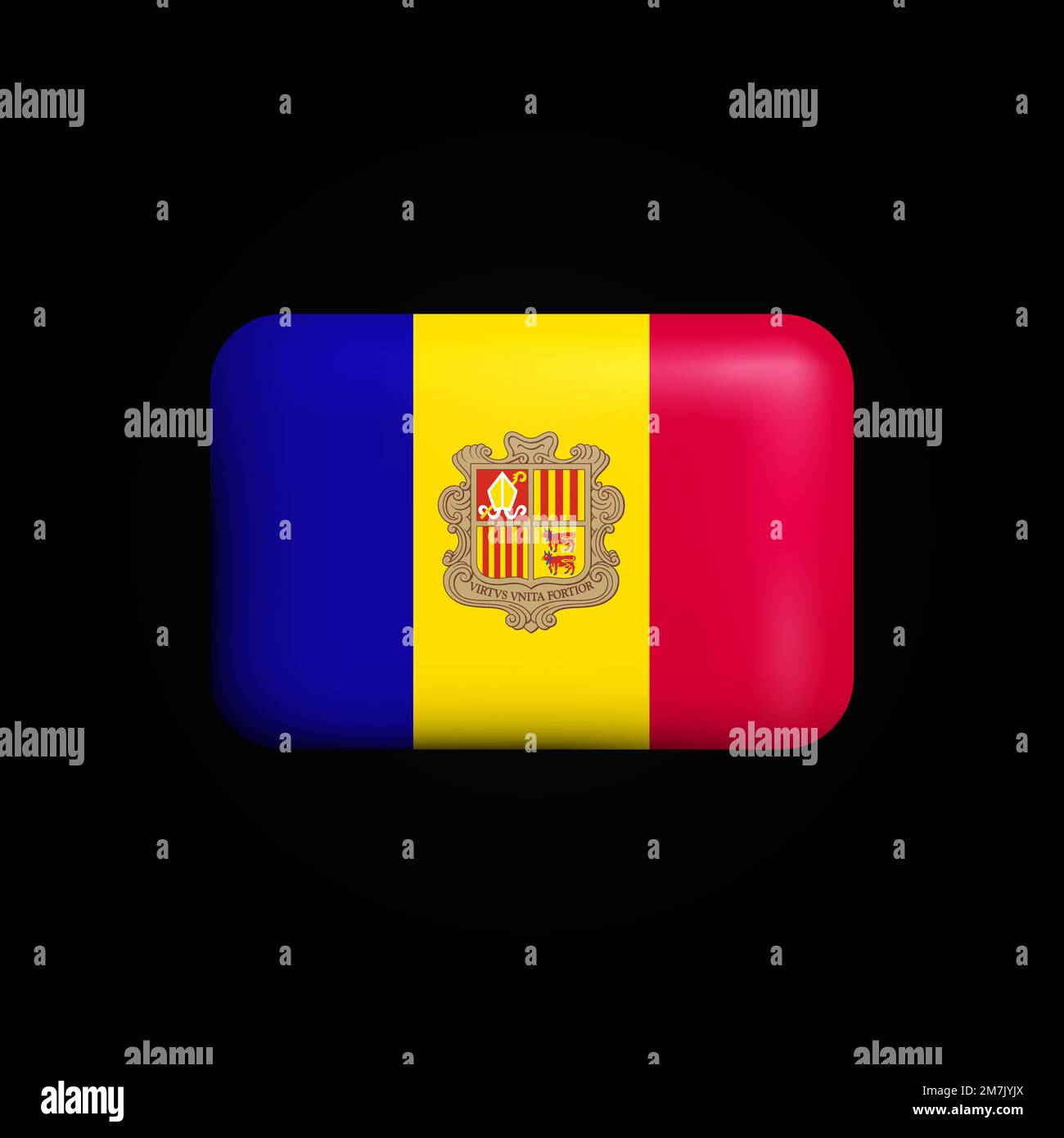 Andorra 3d Stock Vector Images - Alamy
