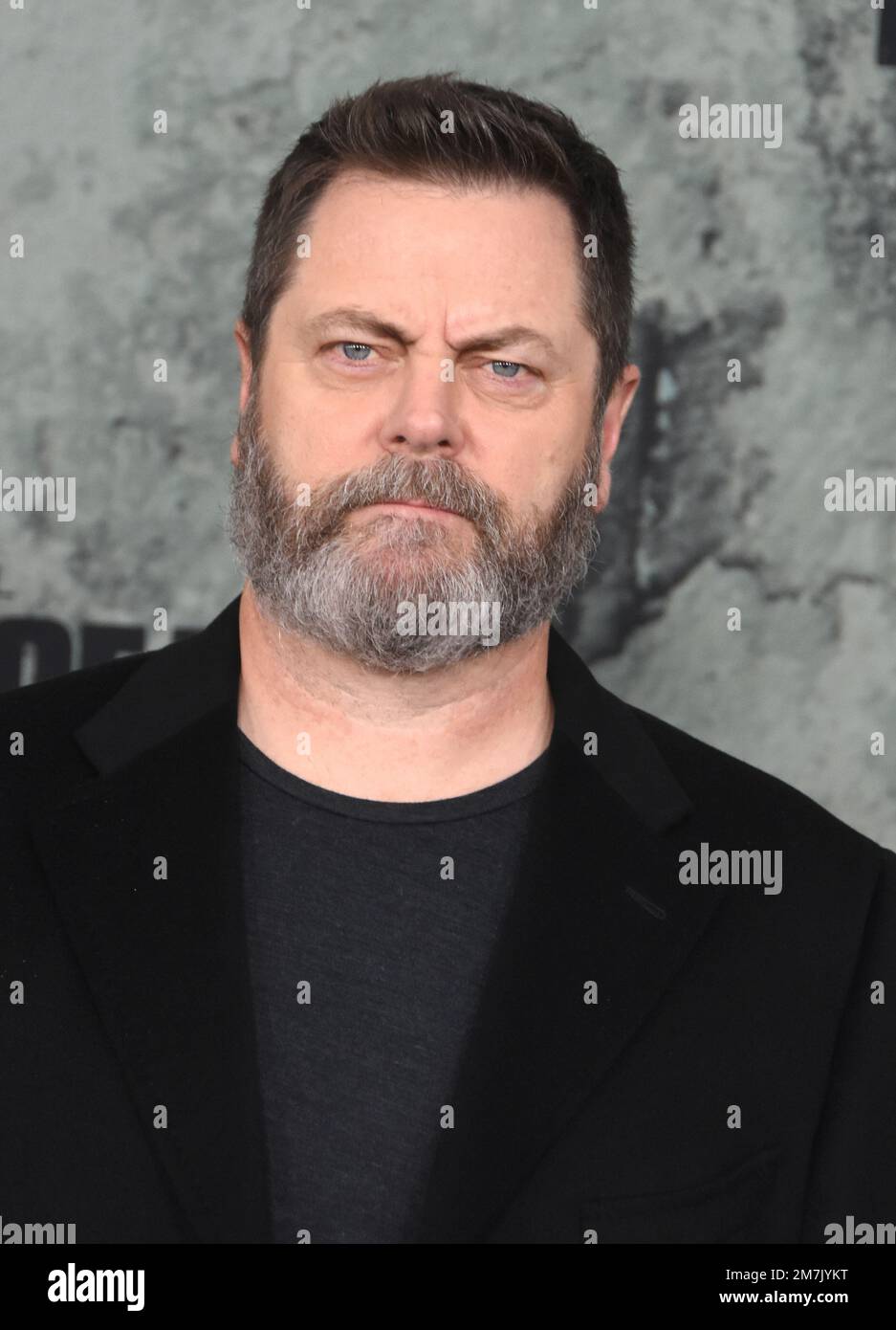 Los Angeles, California, USA 9th January 2023 Actor Nick Offerman ...