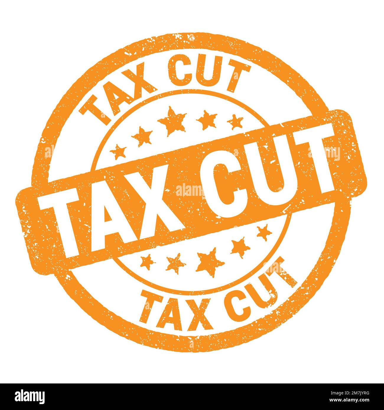 Tax cut text Cut Out Stock Images & Pictures - Alamy