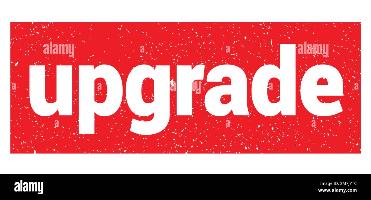 Upgrade seal hi-res stock photography and images - Alamy