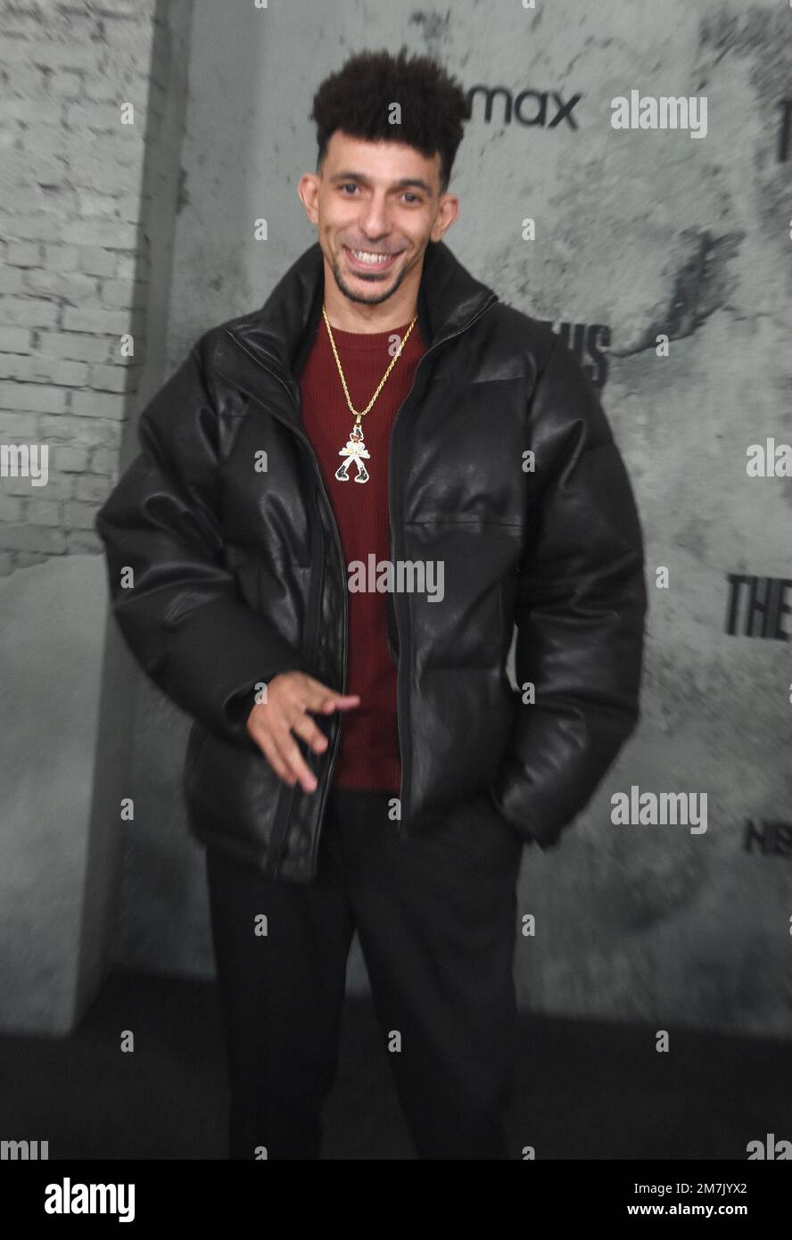 Los Angeles, California, USA 9th January 2023 Actor Khleo Thomas ...