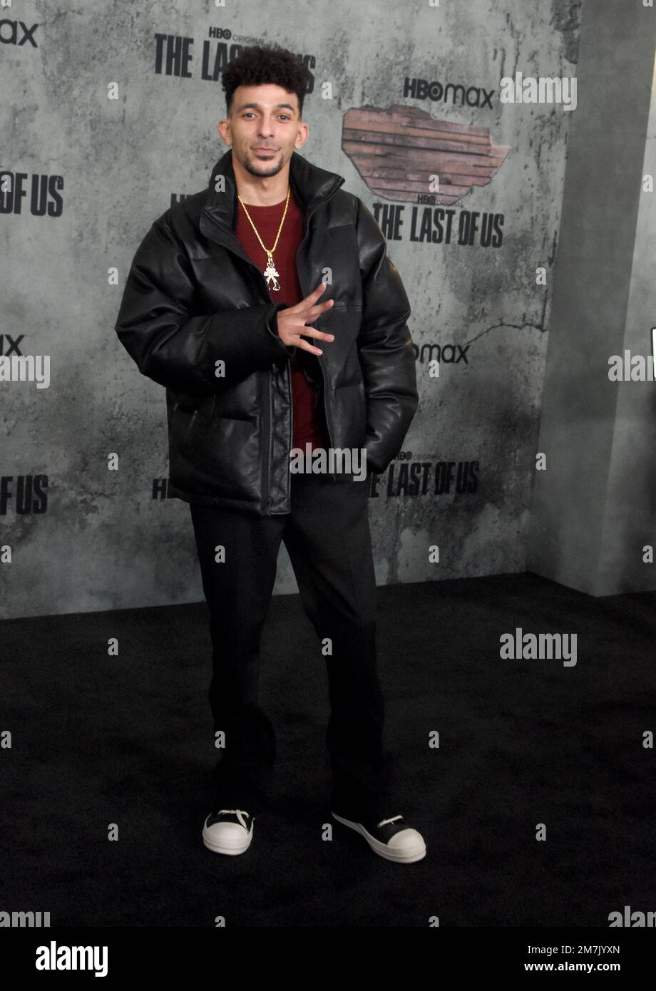 Los Angeles, California, USA 9th January 2023 Actor Khleo Thomas ...
