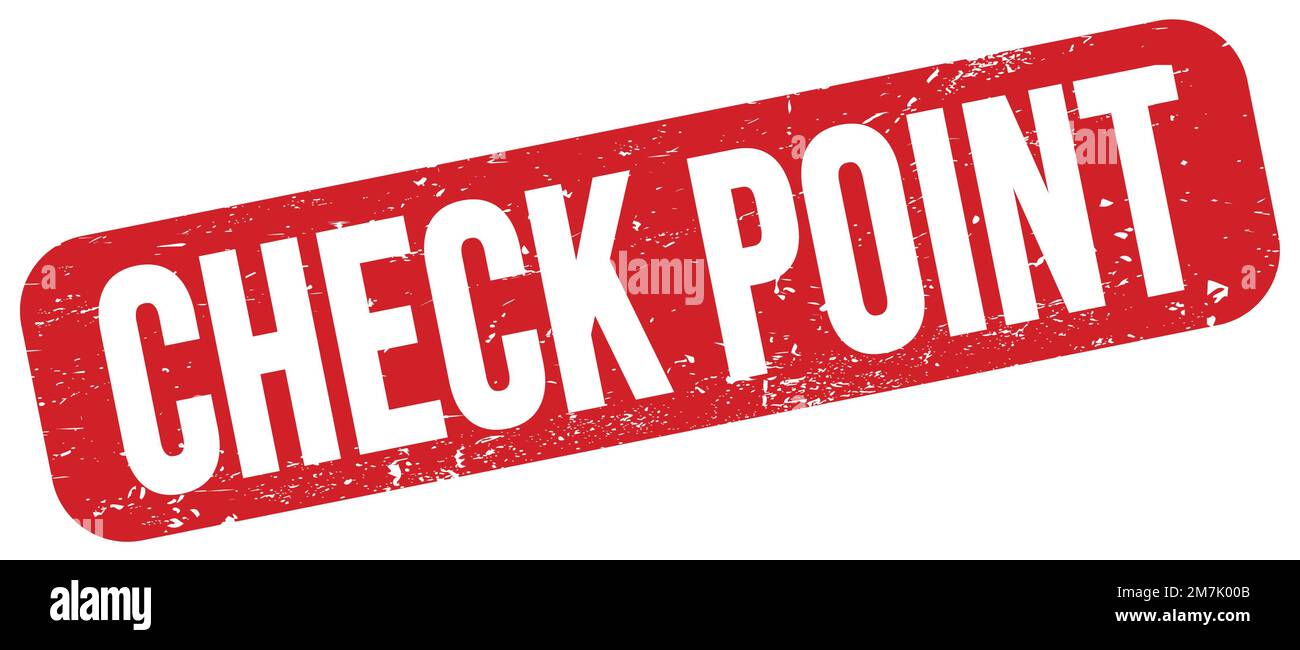 Check point logo hi-res stock photography and images - Alamy