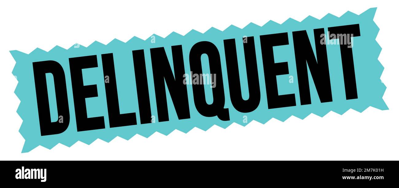 Delinquent stamp hi-res stock photography and images - Alamy