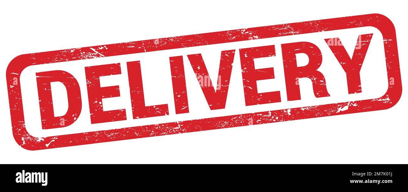 Word delivery on sign hi-res stock photography and images - Alamy