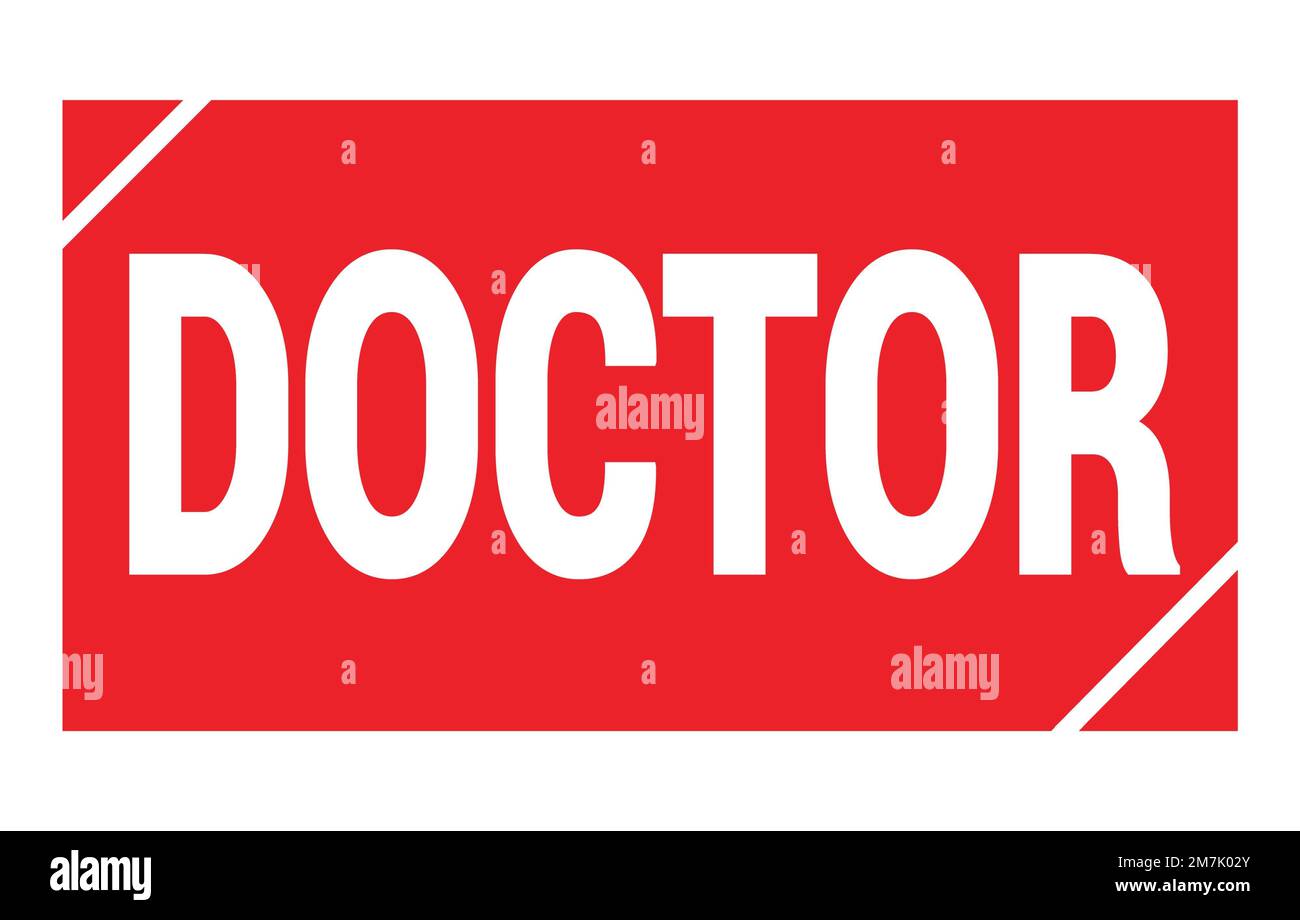 Doctor stamp sign seal hi-res stock photography and images - Alamy