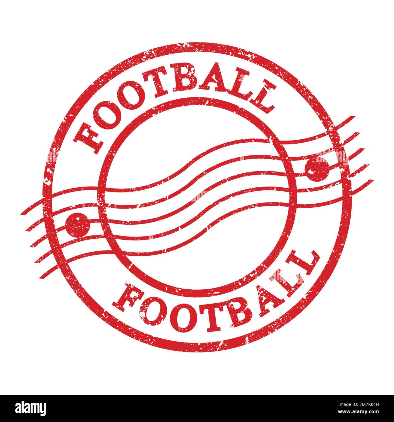 Football stamp sign seal hi-res stock photography and images - Alamy
