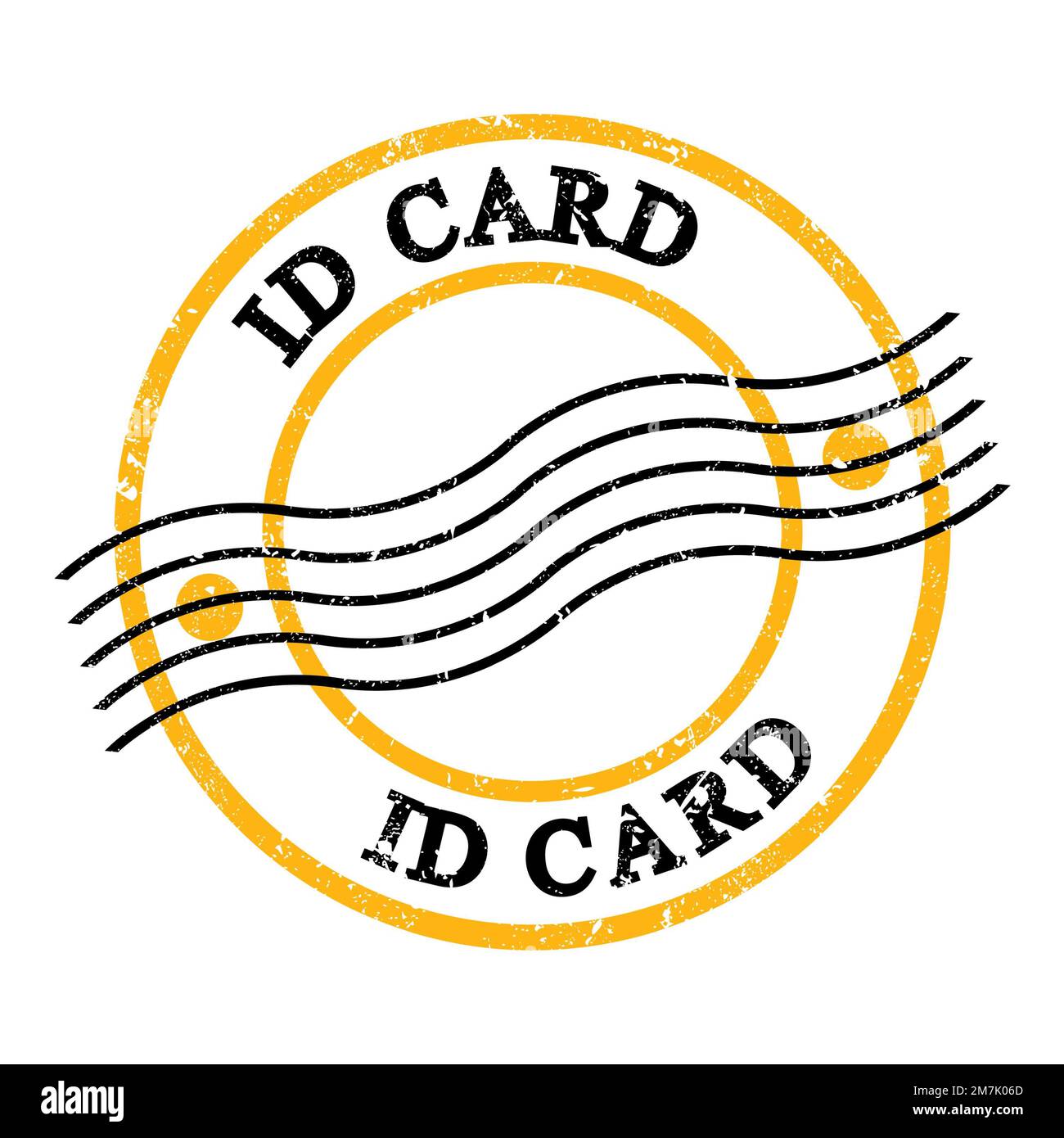 Id card yellow hi-res stock photography and images - Alamy