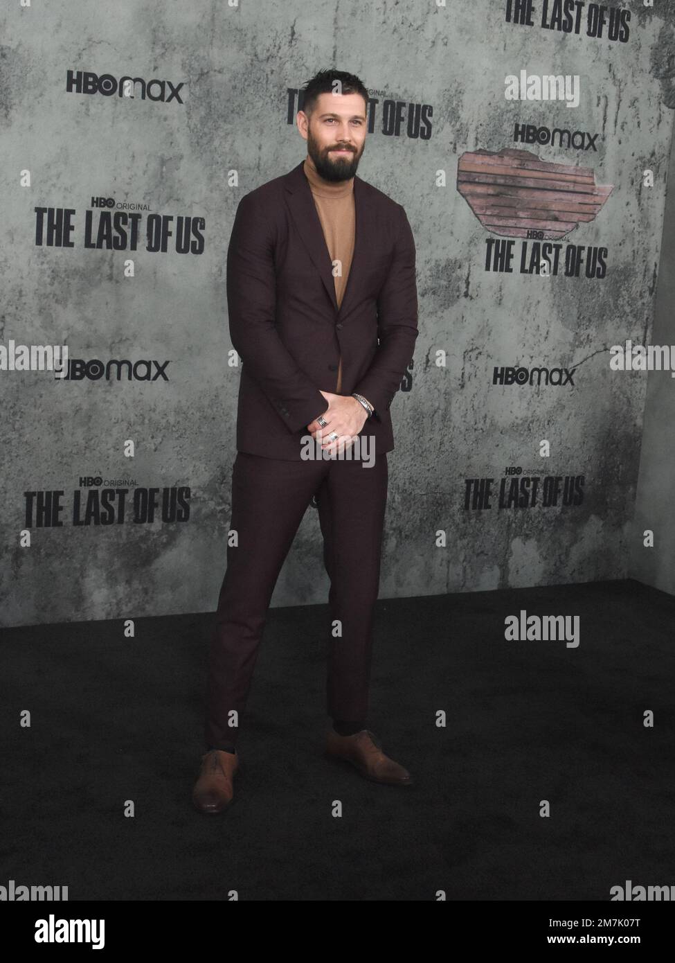 Los Angeles, California, USA 9th January 2023 Actor Casey Deidrick ...