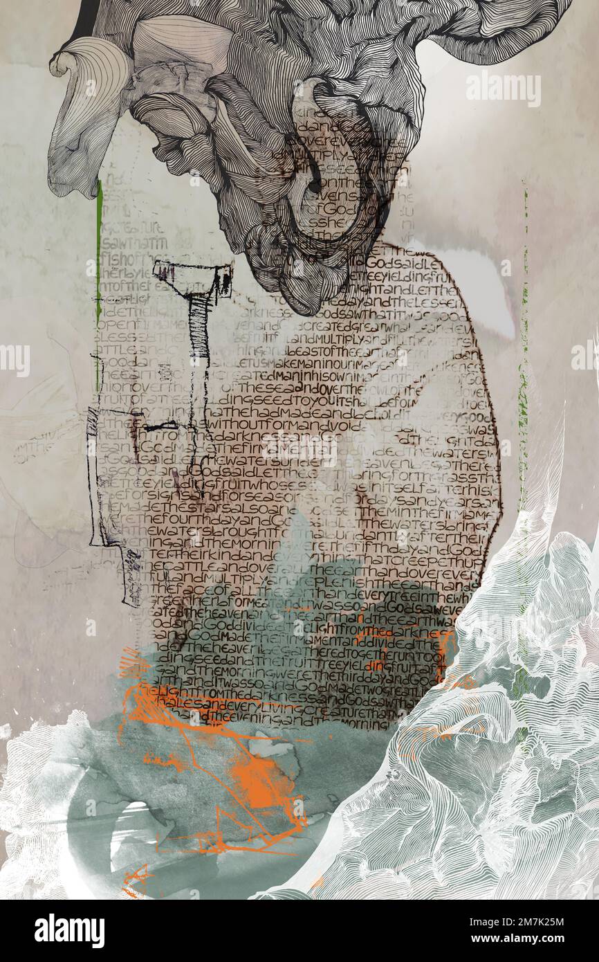 Human state of mind Digital mix of various works from my Line and ...