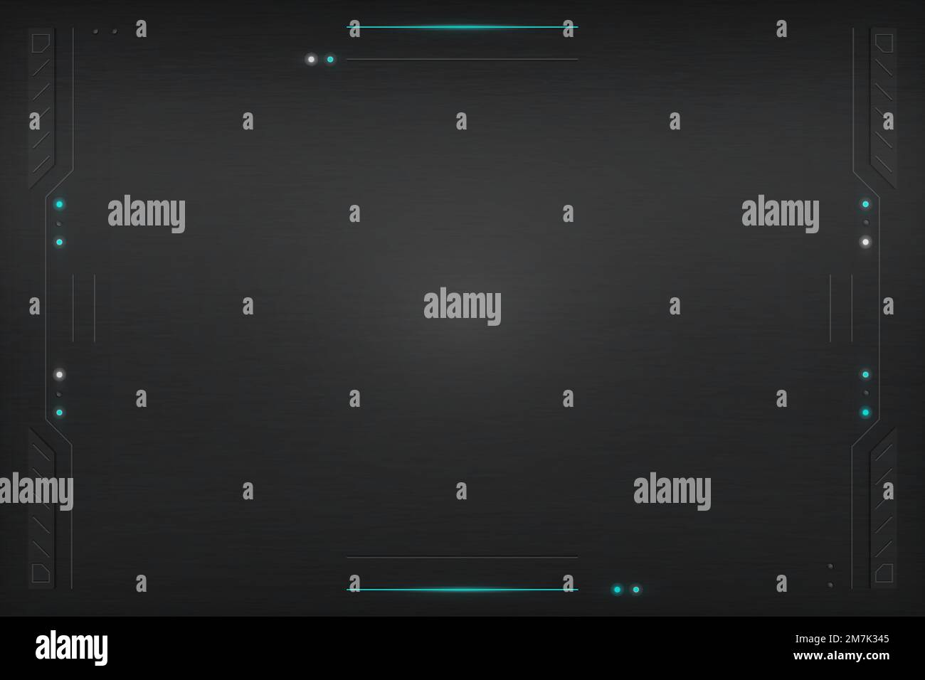 SImple black technology background template vector Stock Vector Image ...