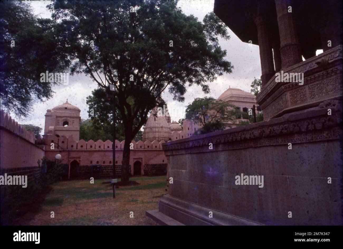 The Krishnapura Chhatri, also known as the Krishna Pura Chhatri are ...