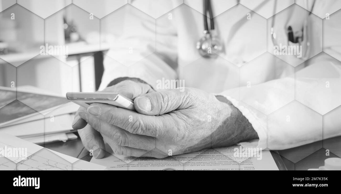 Geometric hospital Black and White Stock Photos & Images - Alamy