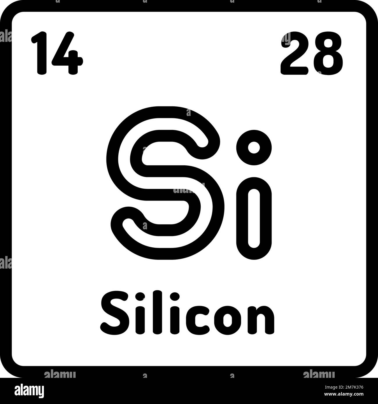 Silicon cell Stock Vector Images - Alamy